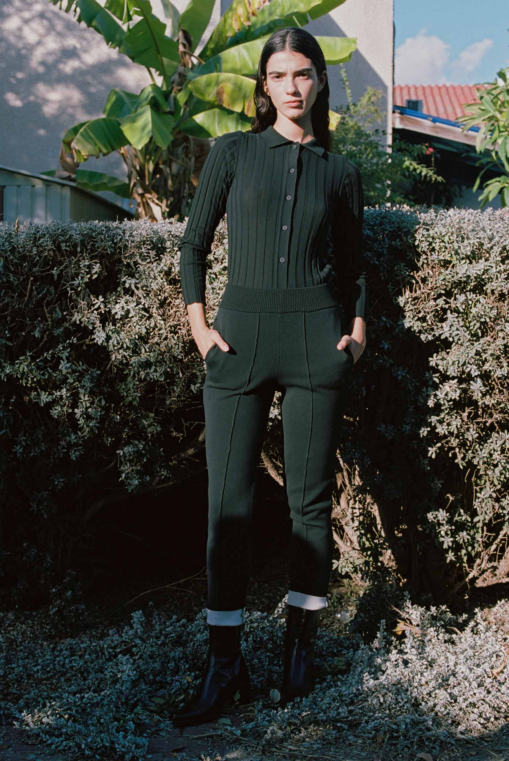 Marico Pants - Black – Frett Knitwear